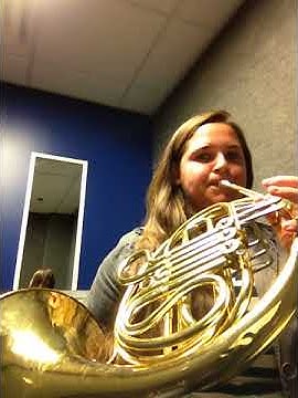 Chromatic Scale French Horn - YouTube