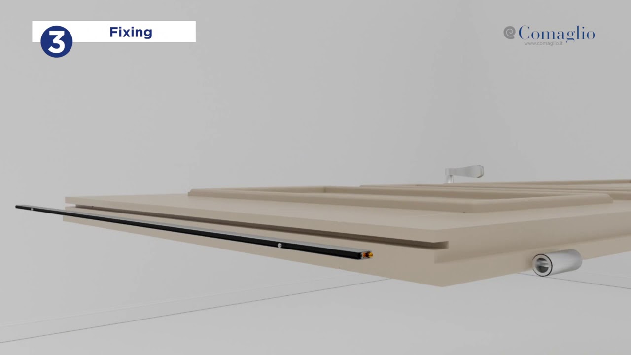 Comaglio - Art. 1770 assembly instructions - YouTube
