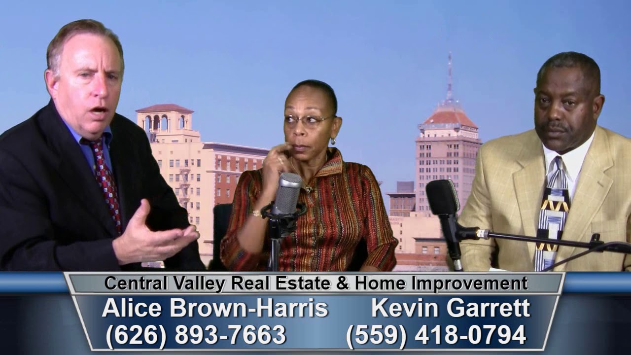 Alice Brown-Harris of Guarantee Real Estate & Kevin Garrett of Home ...
