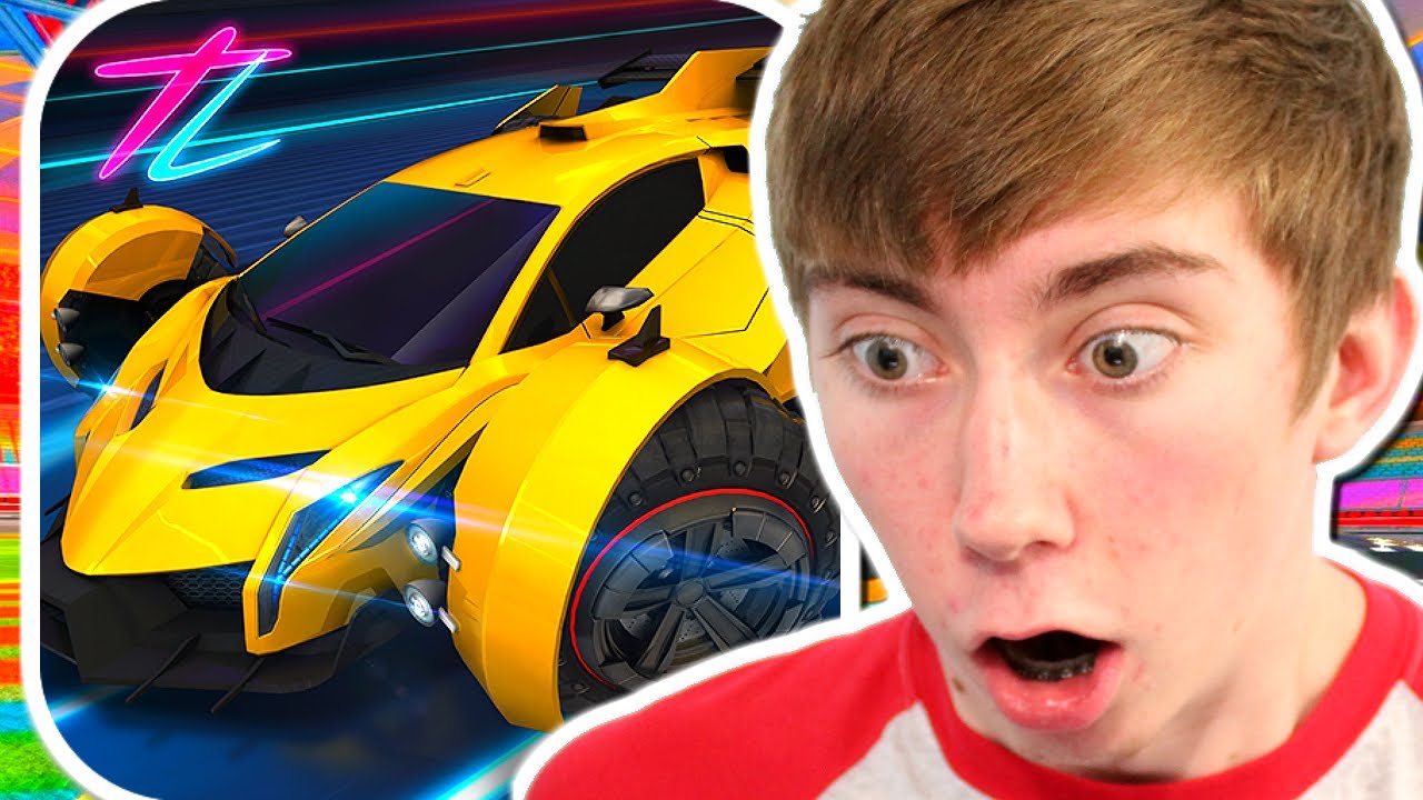Turbo League - CAPTURE THE FLAG!! - w/ friends! (Rocket League for iOS ...