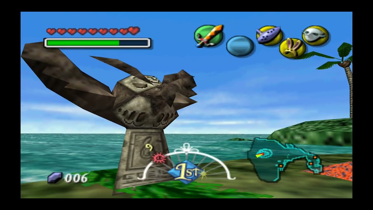 Great Bay Zora Egg Rescue: Majora's Mask - A Casual Playthrough Part 5. ...