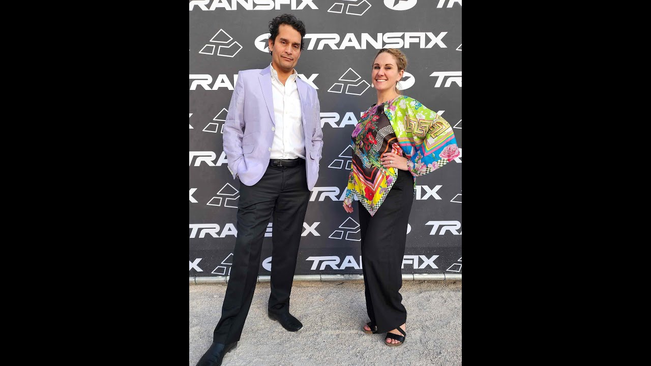 Exploring Transfix Art Exhibition in Las Vegas! Trippy Immersive Art ...