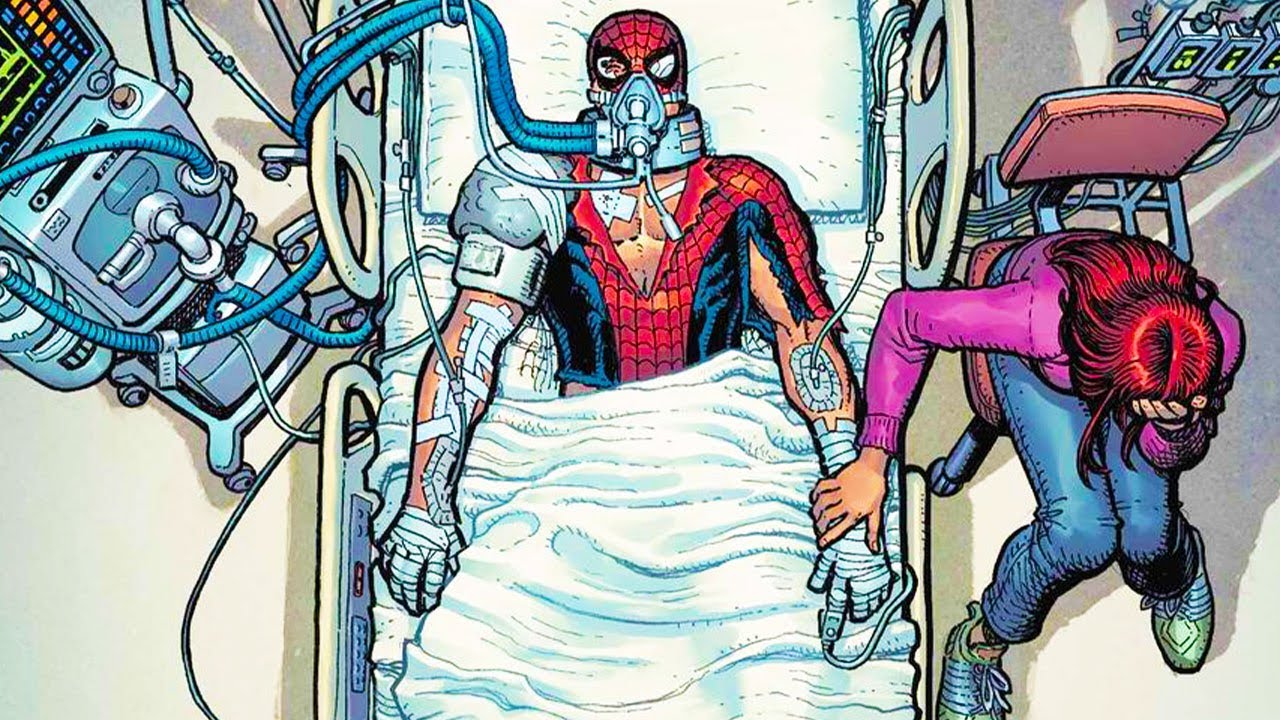 Top 10 Times Superheroes Lost Their Powers - YouTube