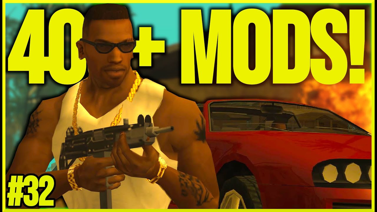 TAKING OVER LOS SANTOS WITH 400+ MODS! | SA Community Modpack #32 - YouTube