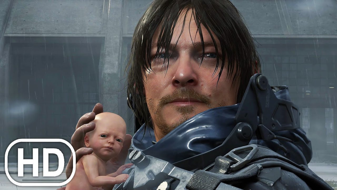 Death Stranding Director's Cut - Full Ending & Post Credit Scene - YouTube