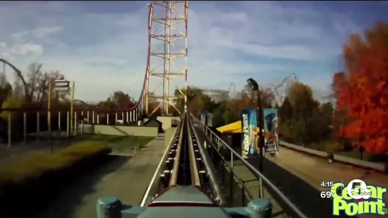 Top Thrill Dragster to be retired from Cedar Point - YouTube