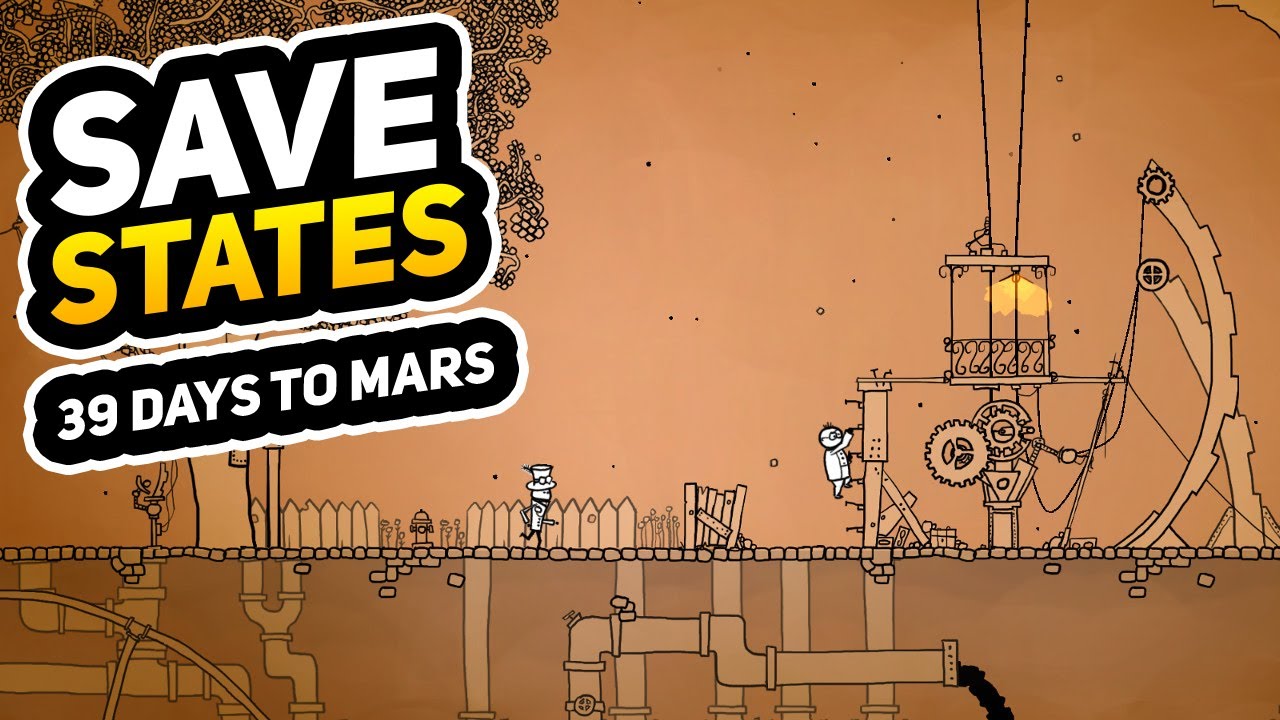 SAVE STATES MOD | 39 Days to Mars - YouTube