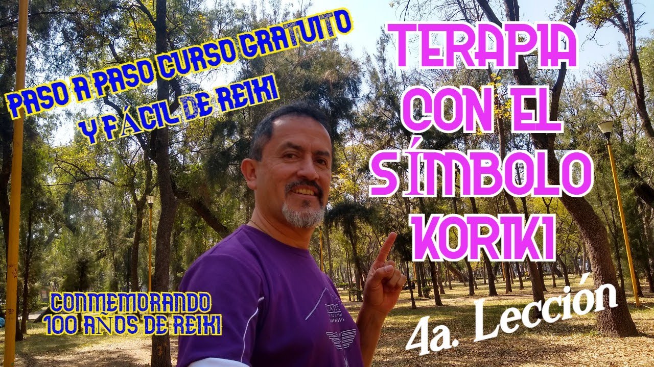 PASO A PASO TERAPIA CON EL SÍMBOLO KORIKI 4a. LECCIÓN - YouTube