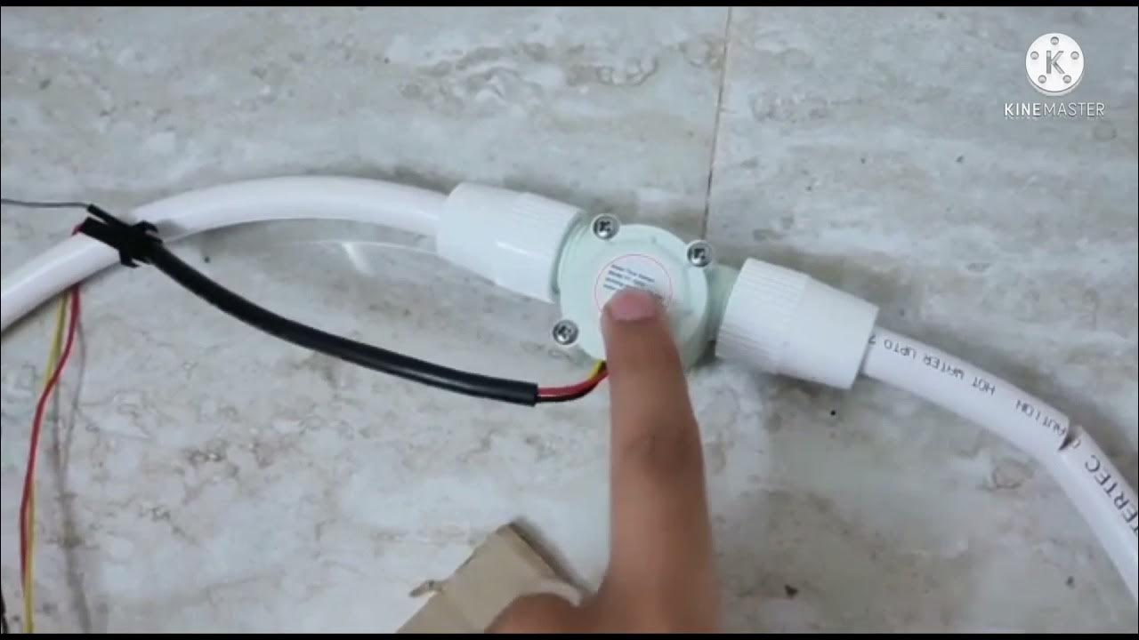 SMART WATER LEAKAGE DETECTION USING IOT - YouTube