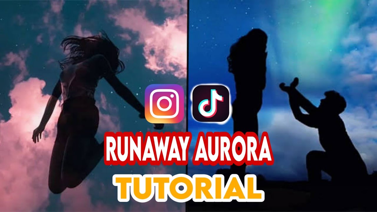 Runaway Aurora Effect in Instagram | How to do Runaway Aurora filter ...