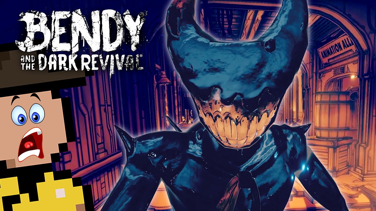 TEM UM JOGO NESSE JUMPSCARE (Bendy and the Dark Revival Chapter 2 ...