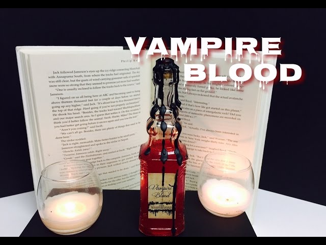 Vampire Blood Bottle