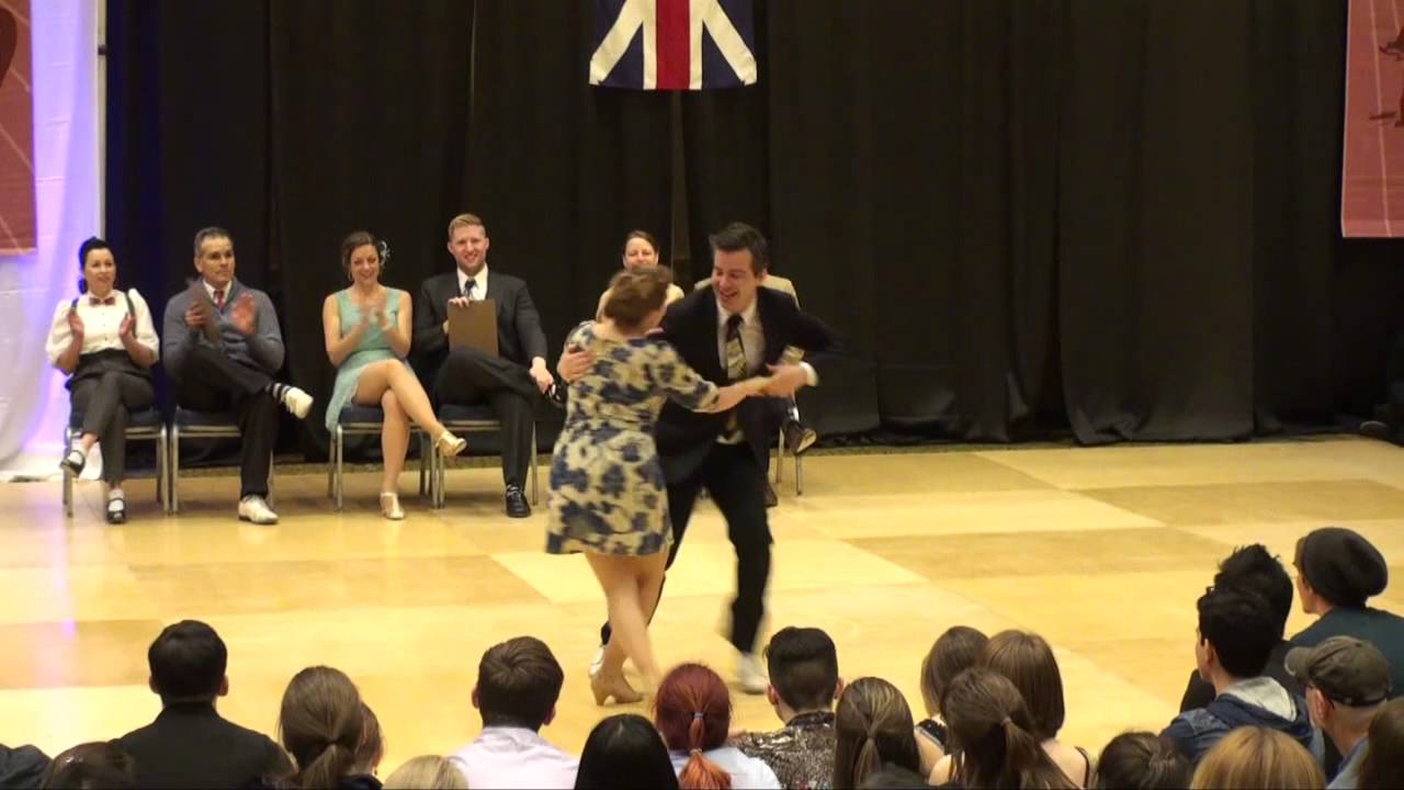 BTP 2015 Invitational Strictly Lindy — Zack Richard & Lunou Samson ...