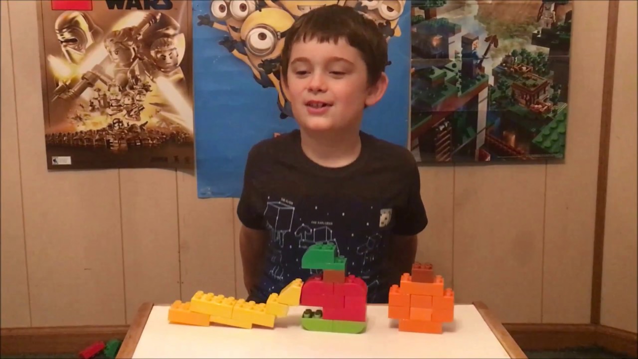 How to Build LEGO Fruit - YouTube