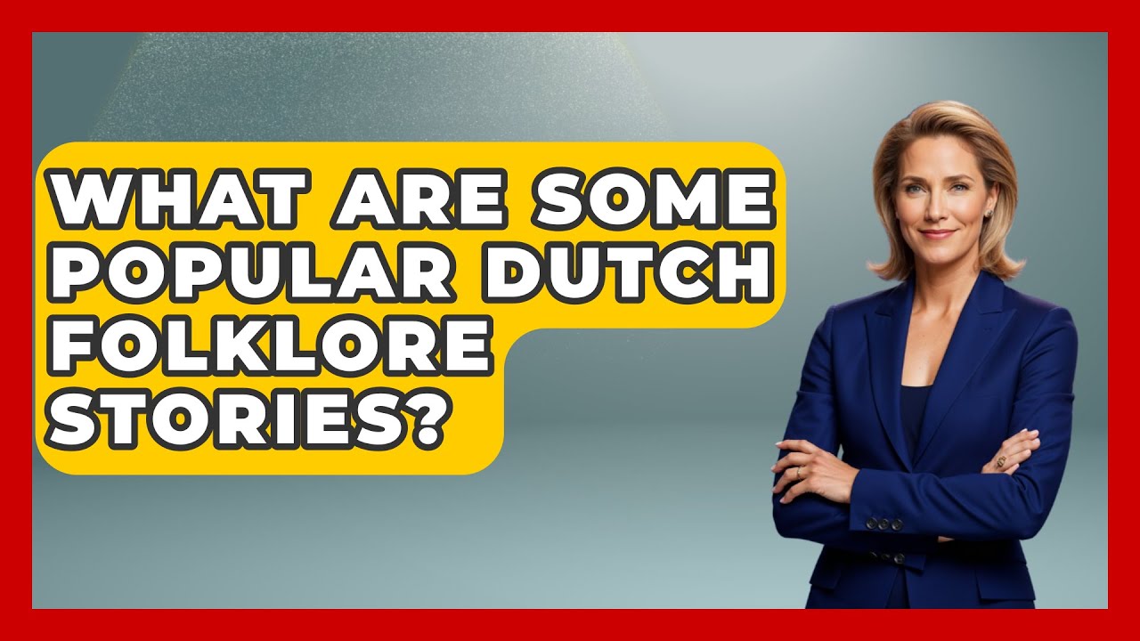 What Are Some Popular Dutch Folklore Stories? | Exploring The Benelux ...
