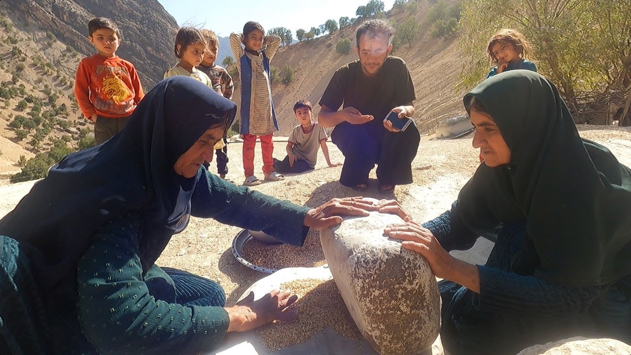 The Village Lifestyle of IRAN - YouTube