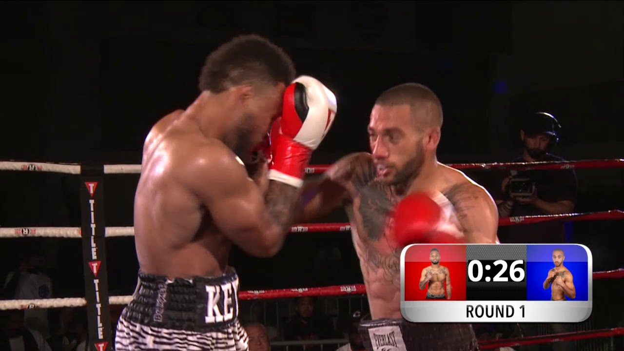 Andre Keys vs Antonio Neal Aug 3rd 2019 - YouTube