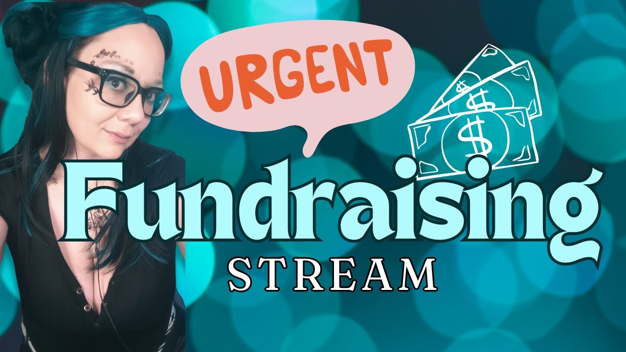 URGENT Fundraising Stream - YouTube