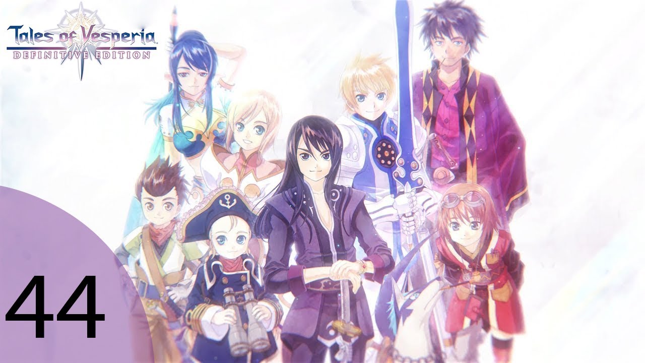Tales of Vesperia Definitive Edition Part 44: Frozen Land of Zophier ...