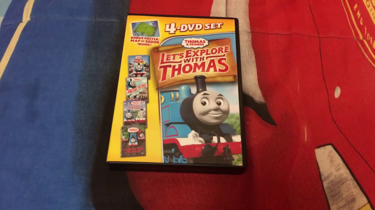 Thomas and Friends: Let's Explore With Thomas (2012 DVD Review) - YouTube