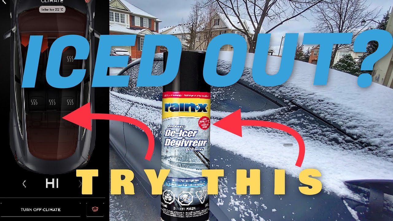 ICED OUT in the Model 3? TRY THIS METHOD - YouTube