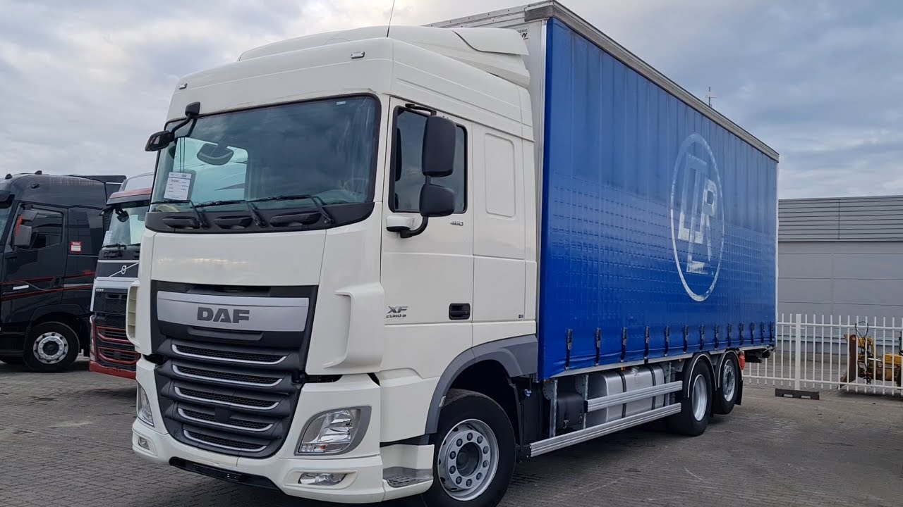 70152963 DAF XF - YouTube