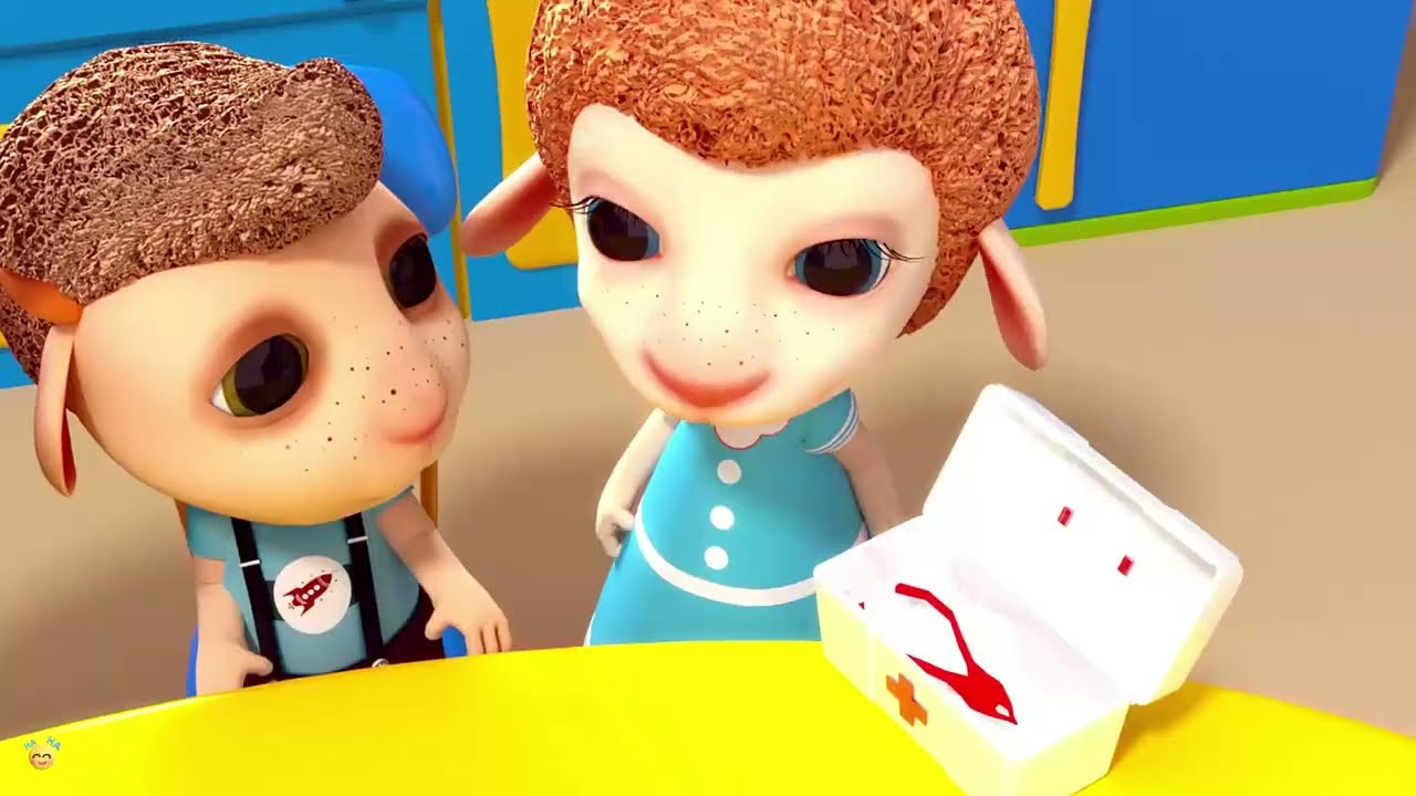 The Story Of How To Scare Dad | Collection Of Kids Cartoon | Dolly and ...