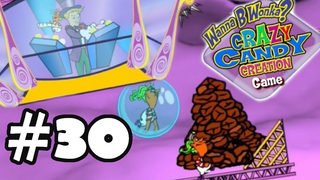 Nostalgic Browser Games part 30 (Wanna B Wonka: Crazy Candy Creation ...