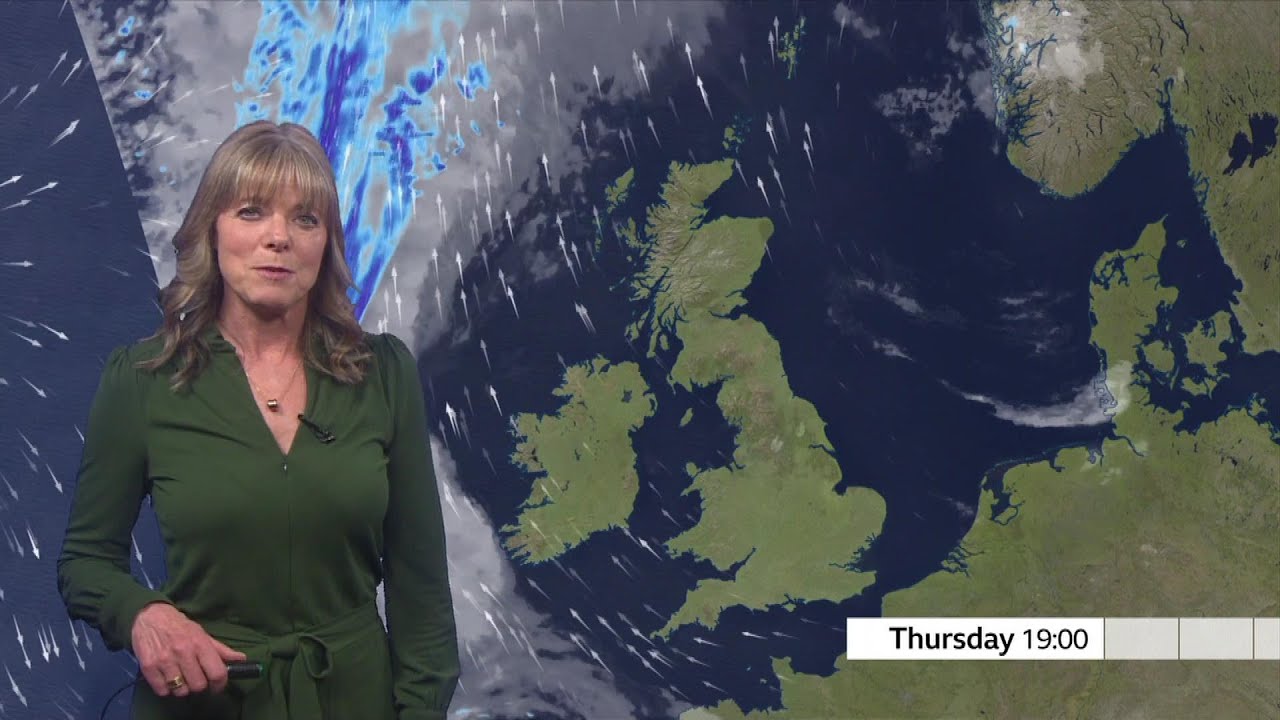 Louise Lear - BBC Weather 20Mar2025 - YouTube