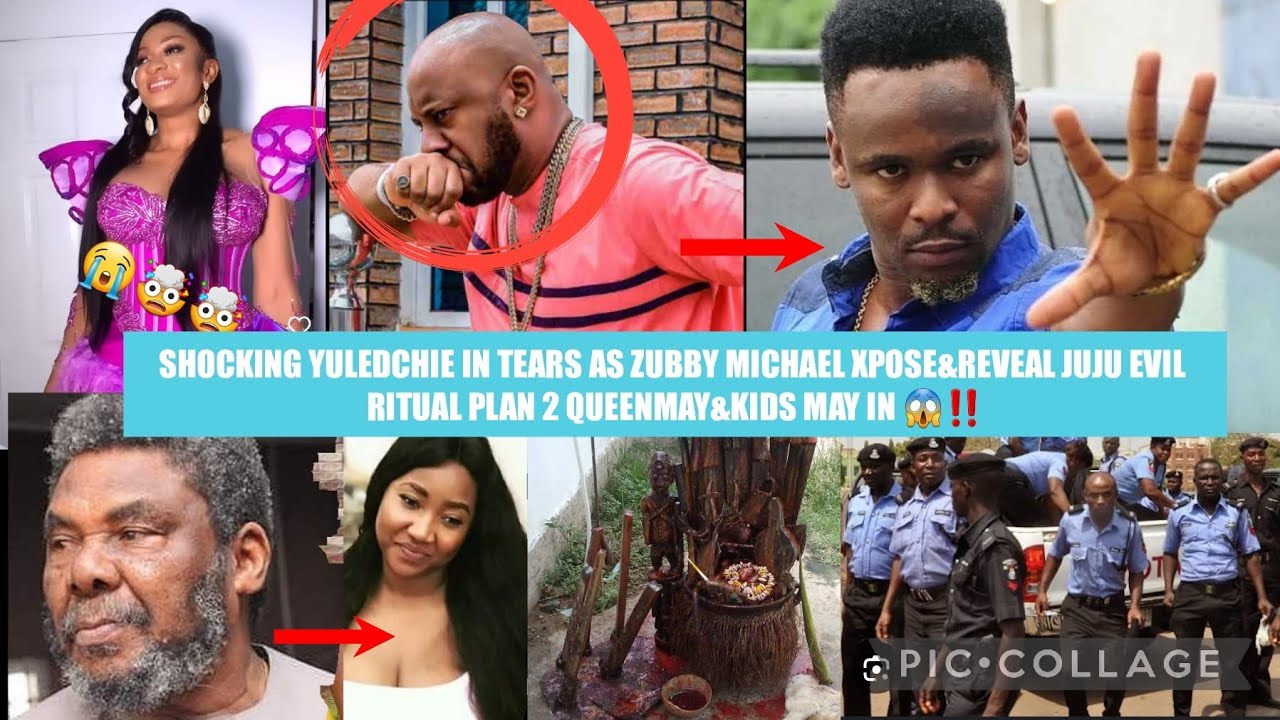 SHOCKING YULEDCHIE TEARS ZUBBY MICHAEL XPOSE&REVEAL JUJU EVIL RITUAL ...