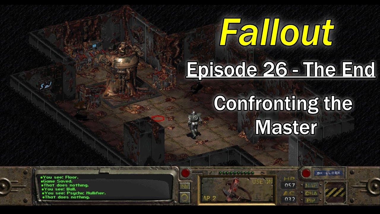 Fallout 1 Playthrough - Episode 26 Ending | The Master - YouTube