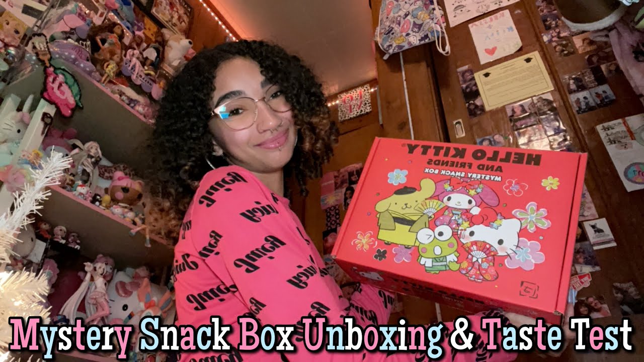 Mystery Snack Box Unboxing & Taste Test - YouTube