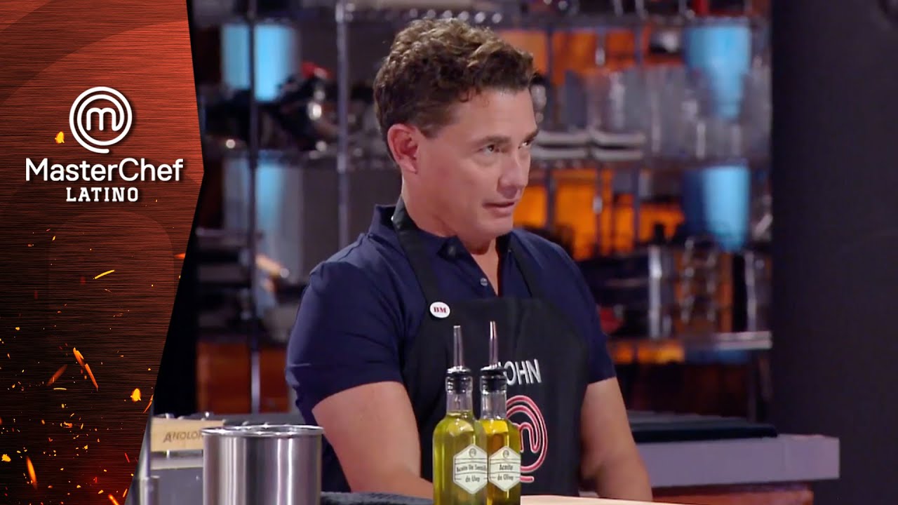 “John es cabeza dura”, Aurelio | MasterChef Latino 2019 - YouTube