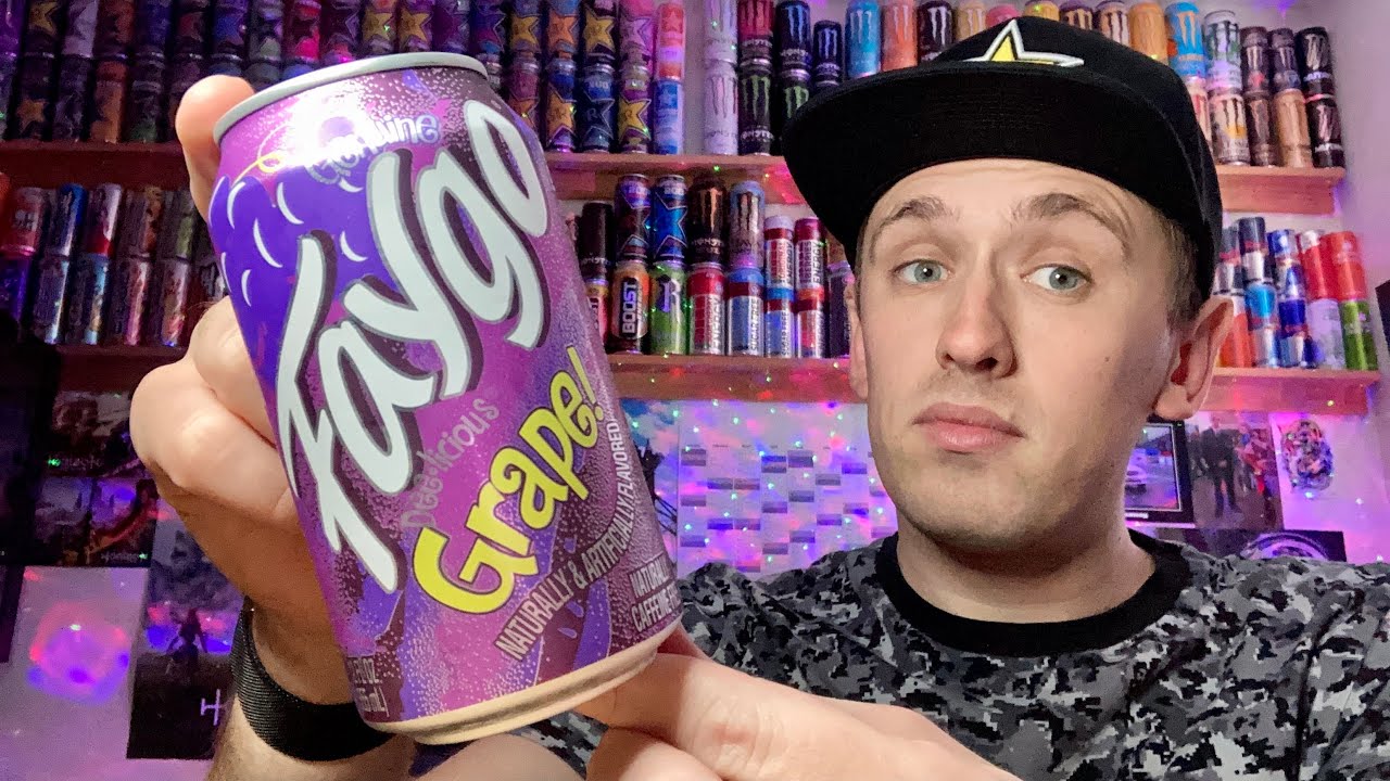 Drink Review - Faygo: Grape - YouTube