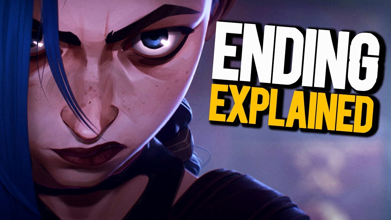 Arcane Season 1 Ending Explained - YouTube
