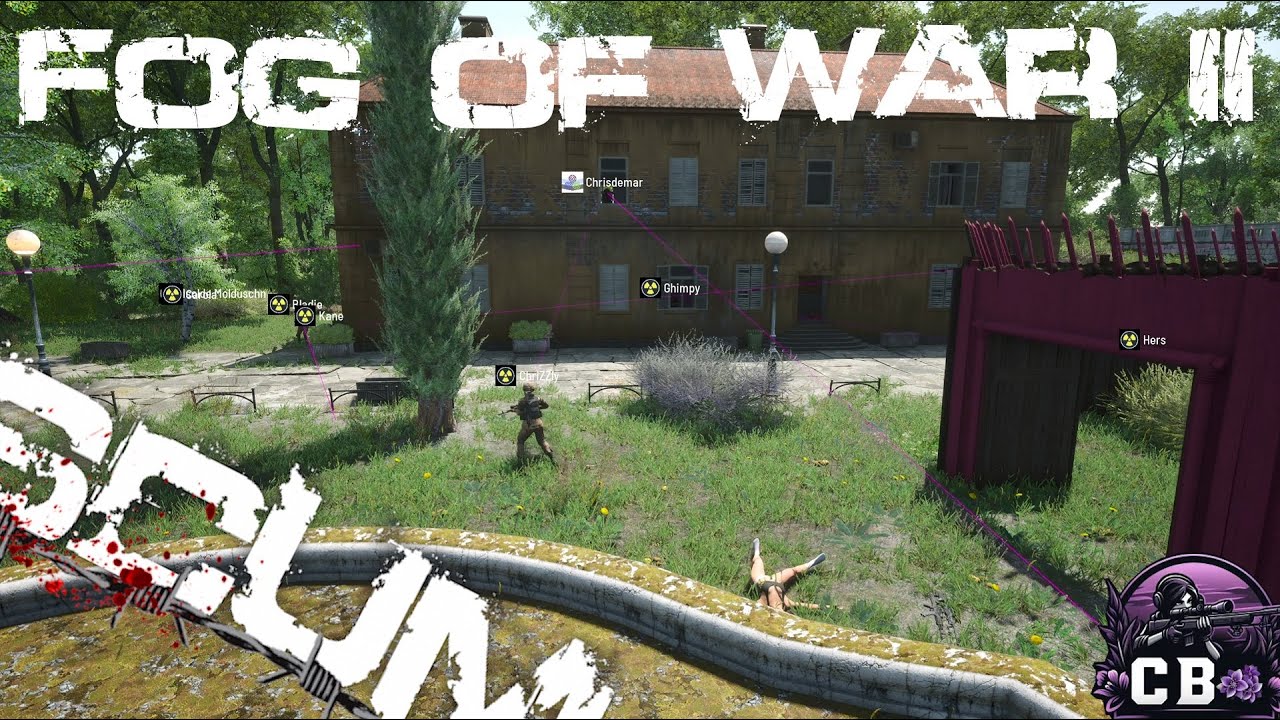 SCUM - Fog of War 2 Event @TheRedemption Server Chrizzly - YouTube