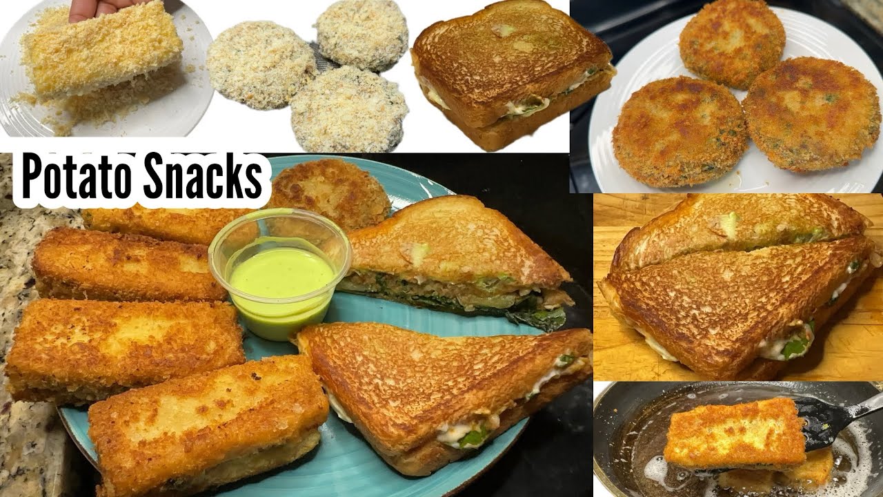 This is how you can make three easy potato snacks from one potato ...
