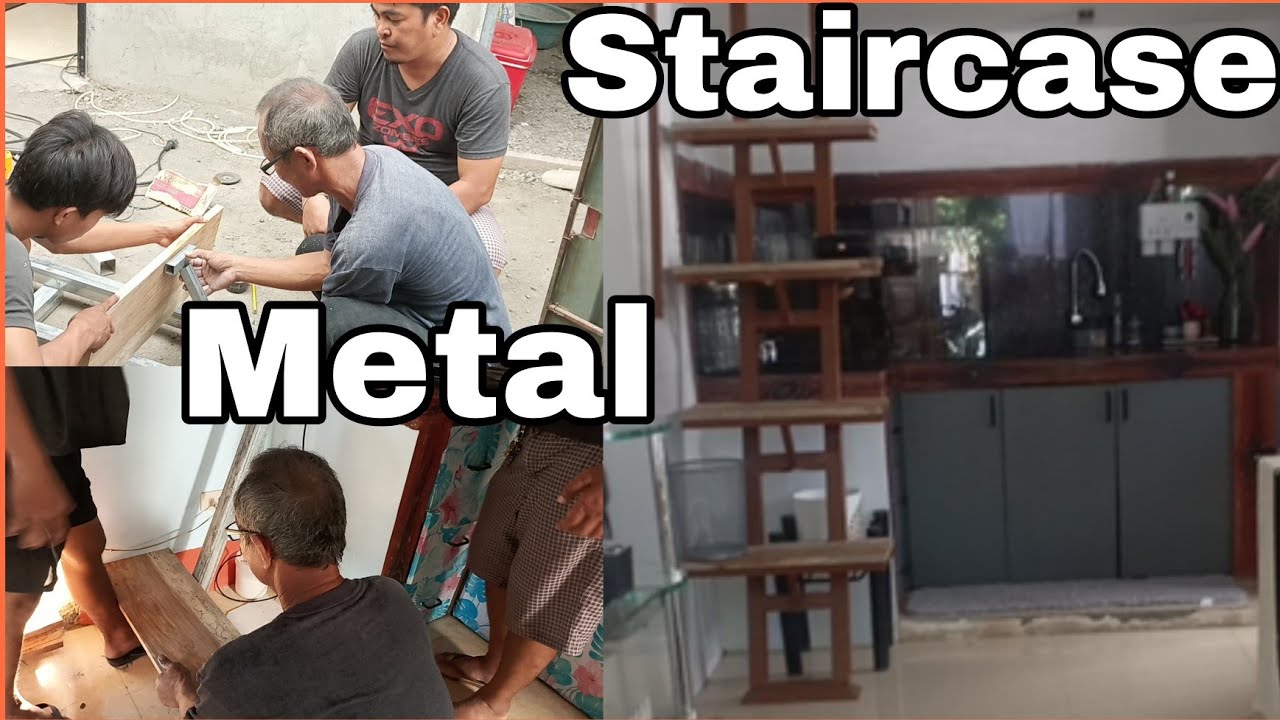 Our Tiny House || Hagdan - YouTube