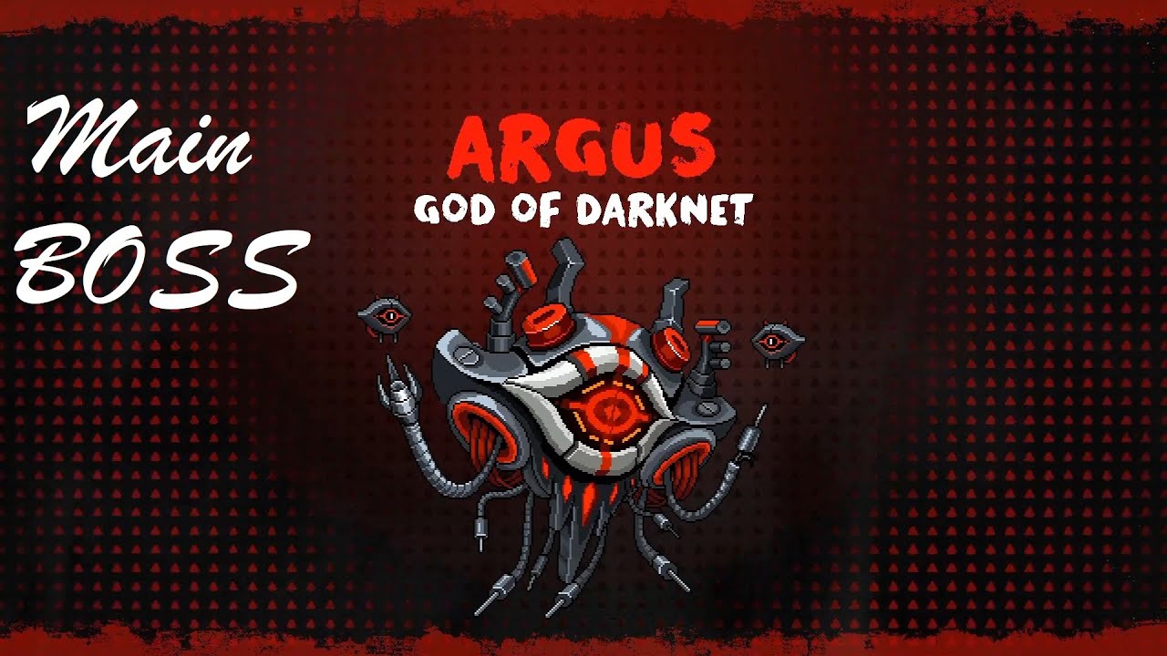 ARGUS |Main Boss (stage 1) | Neon Abyss | July 2020 | All main bosses ...