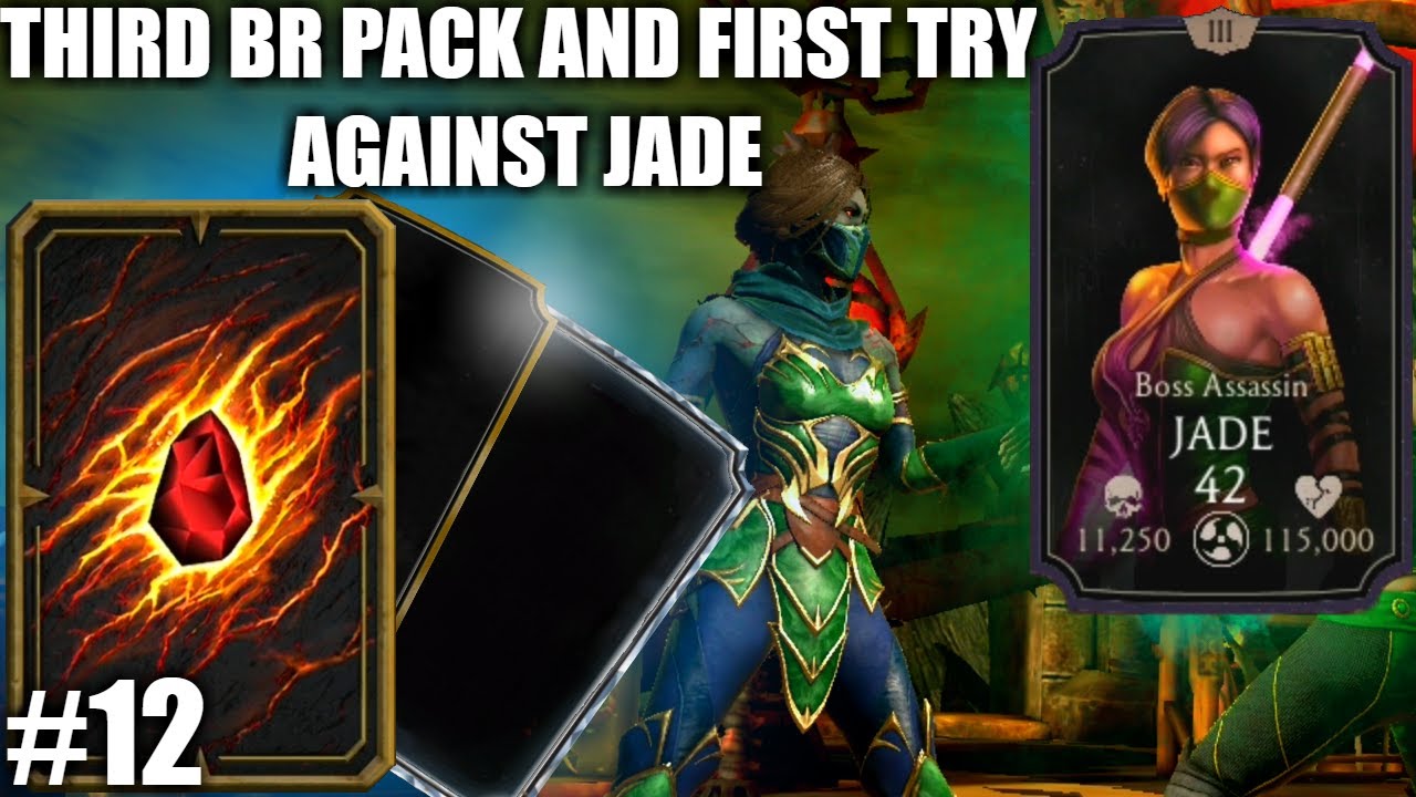 MK Mobile From Zero. #12. Third Blood Ruby Pack and First Try against Jade Boss. - YouTube