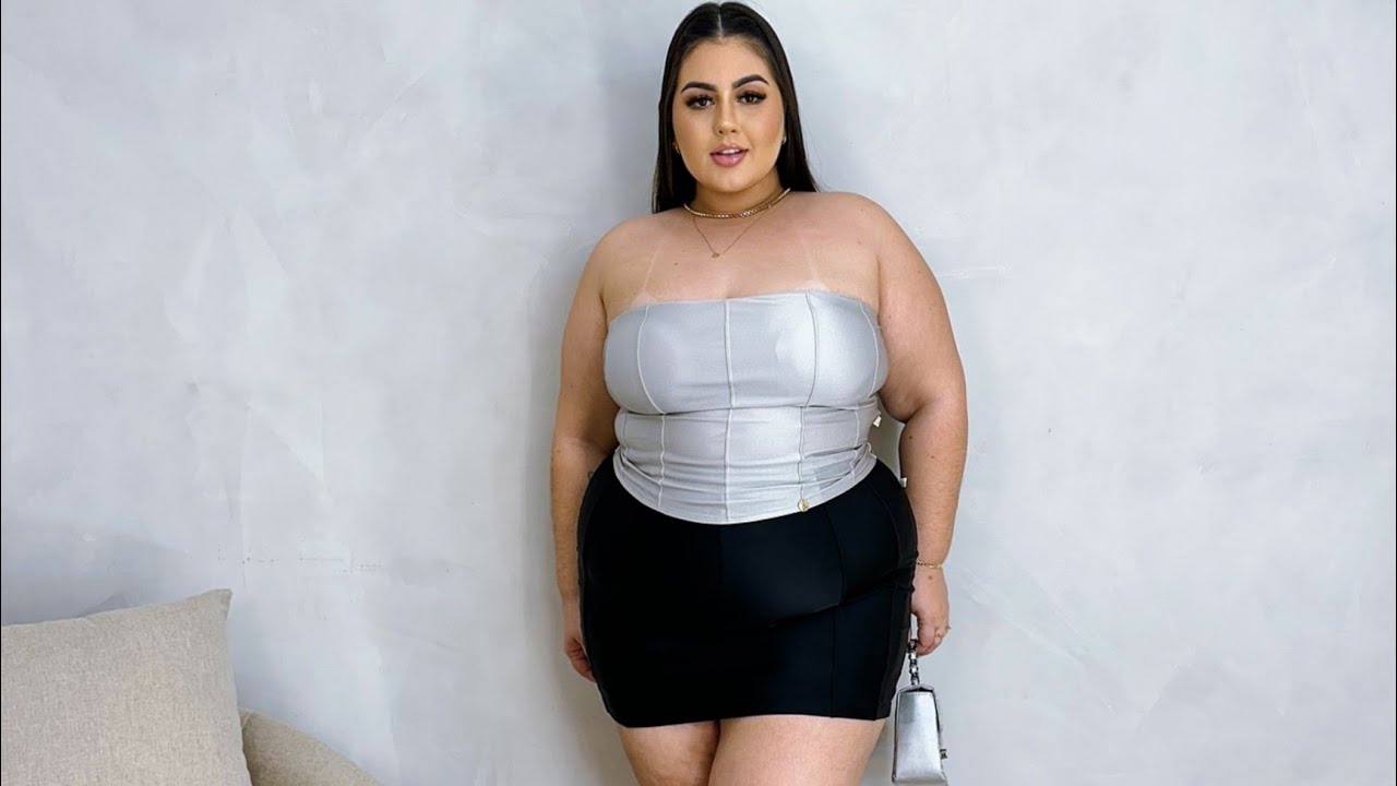 Rebbeca Freitas | Curvy Model & Plus Size Star Wiki Biography | Social ...