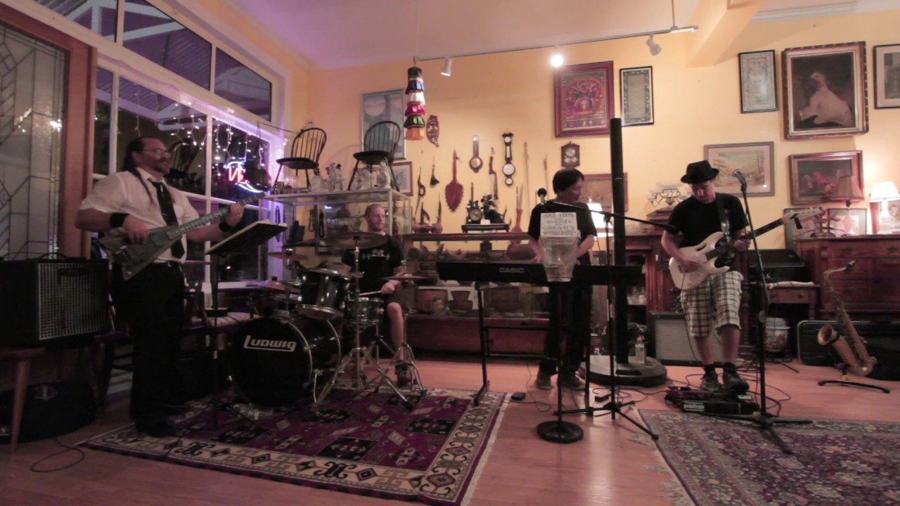 "The Ing Crowd" at Bryan Booth Antiques, Hilo B&W Night 2016 - YouTube