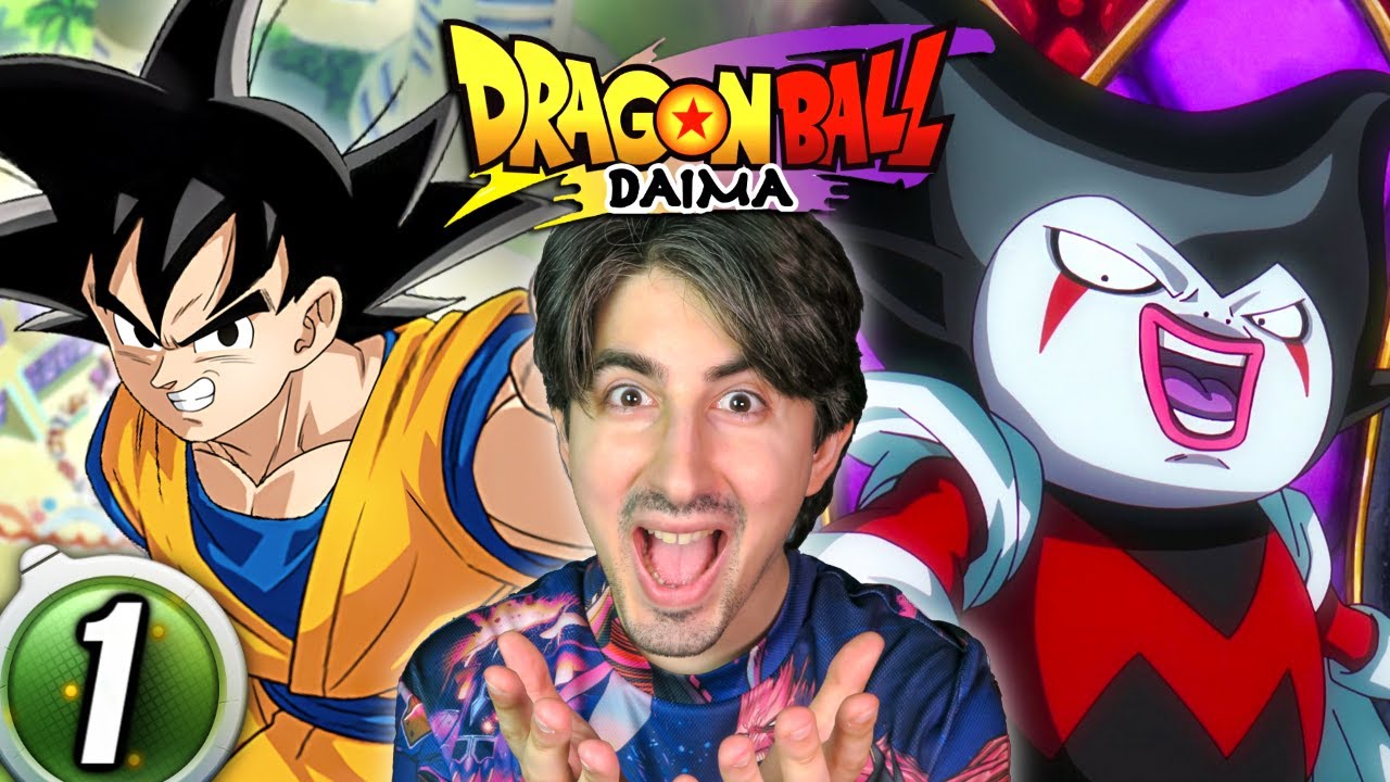 DRAGON BALL DAIMA 😍 Analisi e Dettagli dell'ANIME 🌟 - YouTube