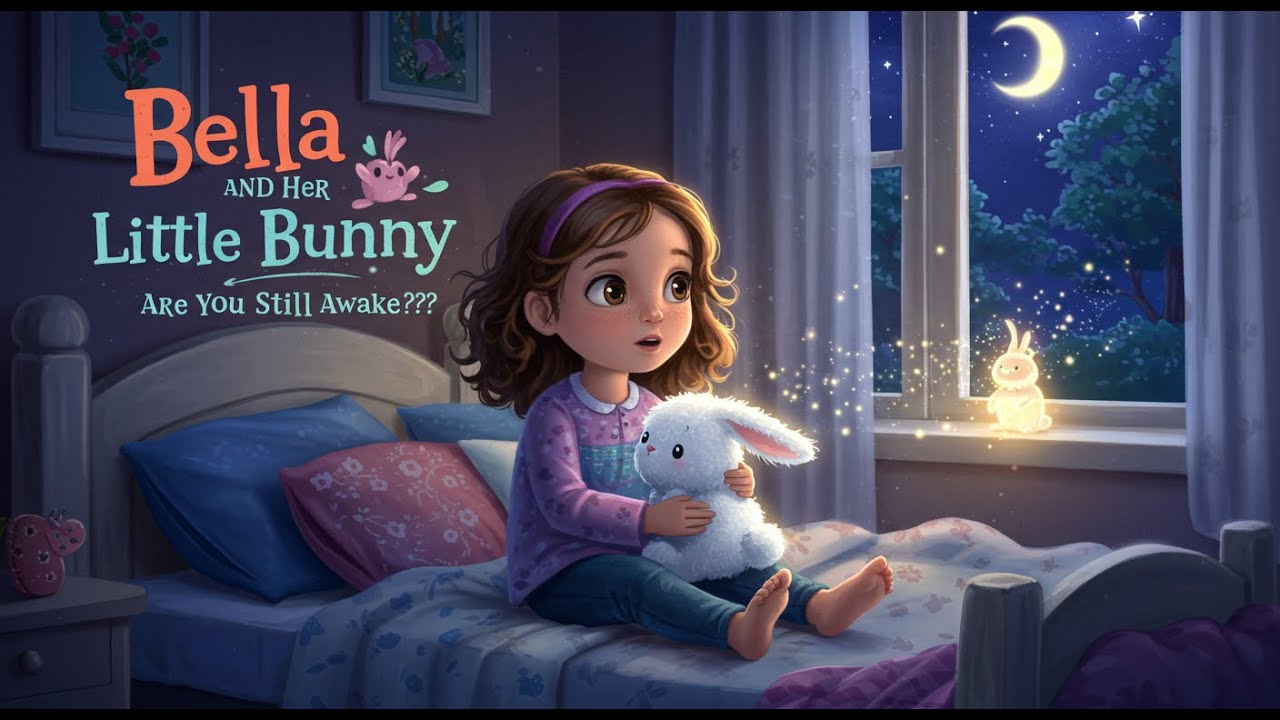 Bella and Her Little Bunny: Are You Still Awake? 🐰💤 Bedtime Stories ...