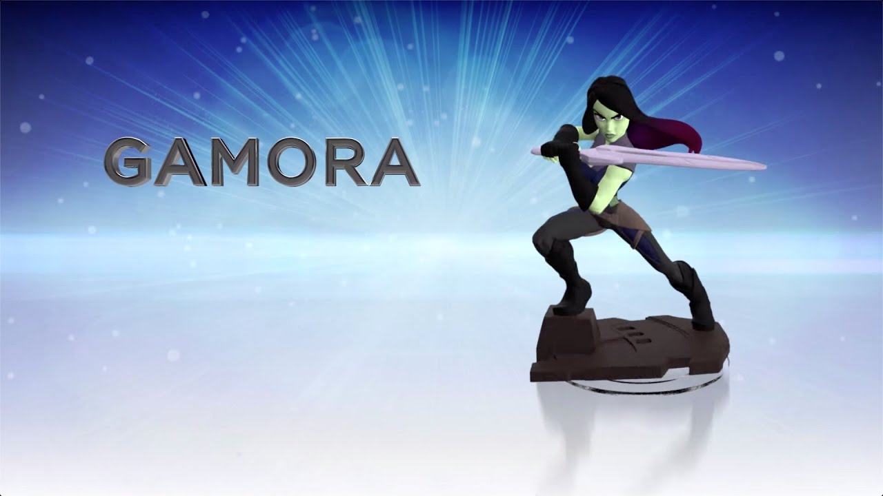 Gamora - Disney Infinity: Marvel Super Heroes (2.0 Edition) - YouTube