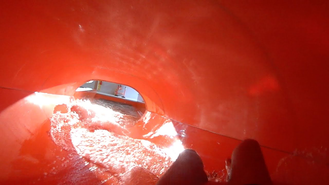 Fat Magic Eye Water Slide at Aquapark Wrocław - YouTube