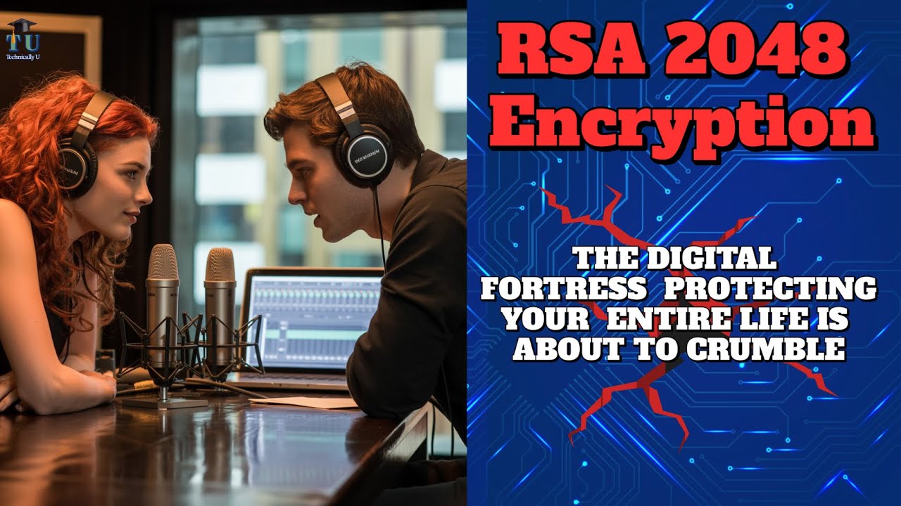 RSA 2048 Encryption - The Goldilocks of Digital Security - YouTube