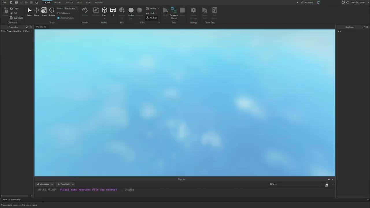 Roblox Studio | Eventblocks Plugin | Simple GUI Clicker - YouTube