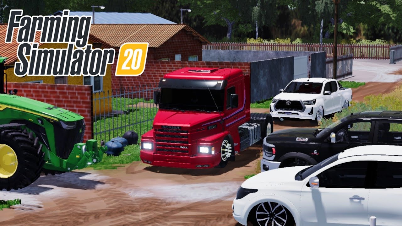 FS20 COM MODS BRASILEIROS - Muito Top, Com vários Carros e Caminhos BR ...