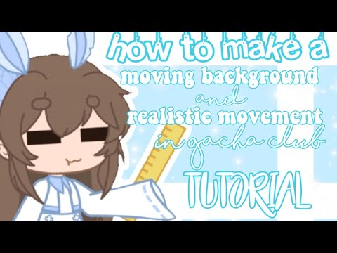 [OLD VIDEO]how to make moving background and realistic movement in ...
